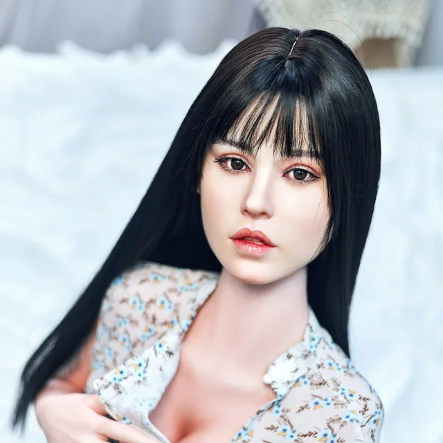 鐵藝矽膠娃娃Angelia