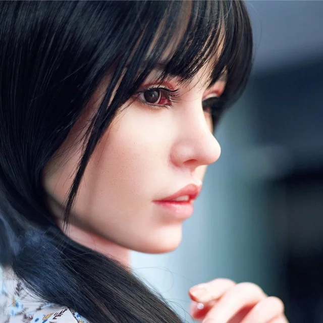 鐵藝矽膠娃娃Angelia